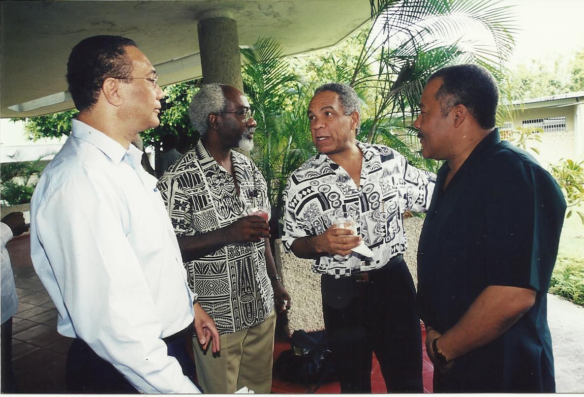 Professor the Hon. Ambassador Richard L. Bernal OJ.